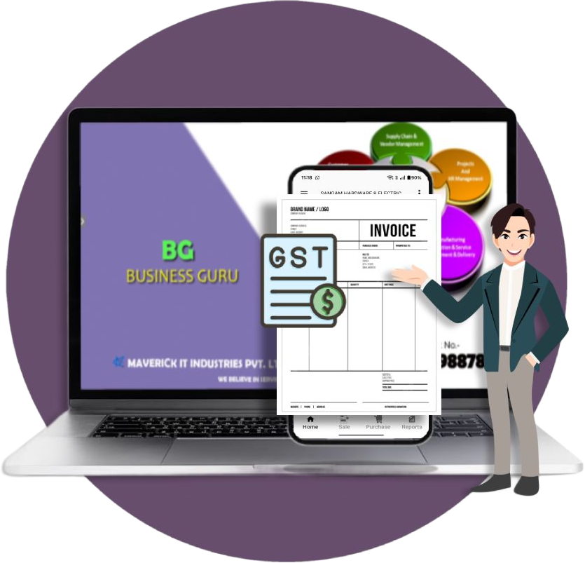 Business Guru ERP - Complete Business Management Solutions